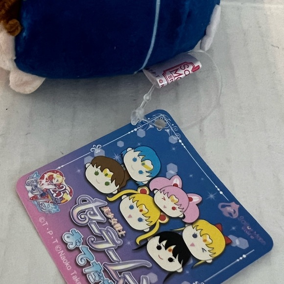 Sailor Moon | Toys | Japan Sailormoon Store Gurio Umino Mascot School ...